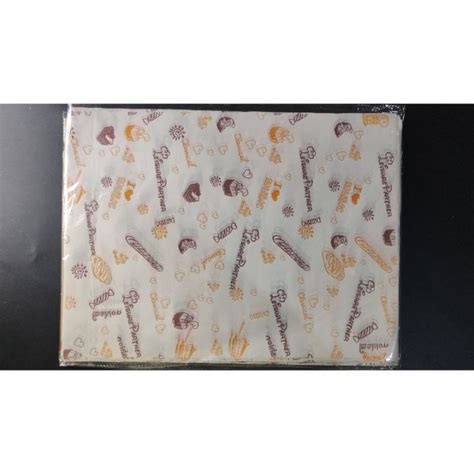 Wax Paper For Food Non Grease Food Wrapper For Bento Cake Sandwich