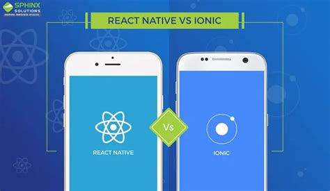 Ionic Vs React Native Which Framework Is Better For Cross Platform Mobile App Development