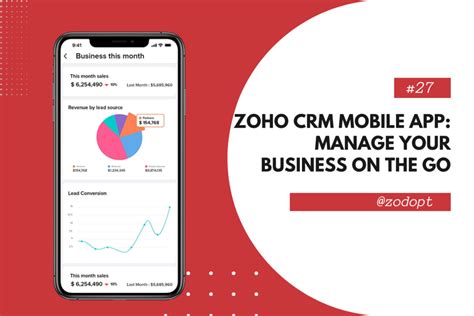 Zoho Crm Mobile Manage Your Business On The Go