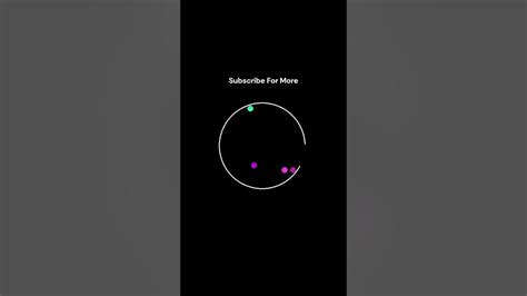 Bouncing Ball Animation Youtube