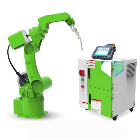 6 Axis Industry Robot For Cnc Lathe Cobot Welding System