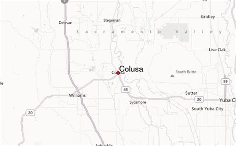 Colusa Weather Forecast