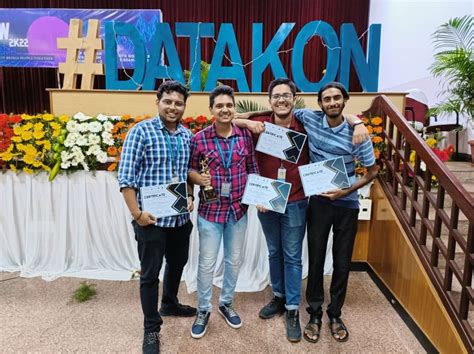 Rudransh Pandey On Linkedin Datakon2022 Business Team Innovation
