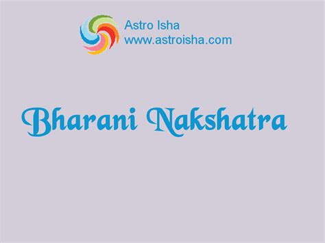 Bharani Nakshatra