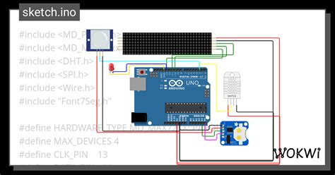 Smart Alarm Clock Temprature With Motion Sensor Wokwi Esp32 Stm32