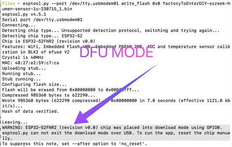 Initial To DIY Firmware SCREEK WORKSHOP