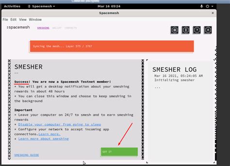 How To Join The Spacemesh Testnet Node Setup Guide Nodes Guru