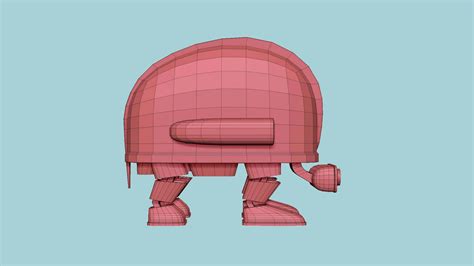 Sci Fi Robot Model J 03 Green Turtle By Gsommer