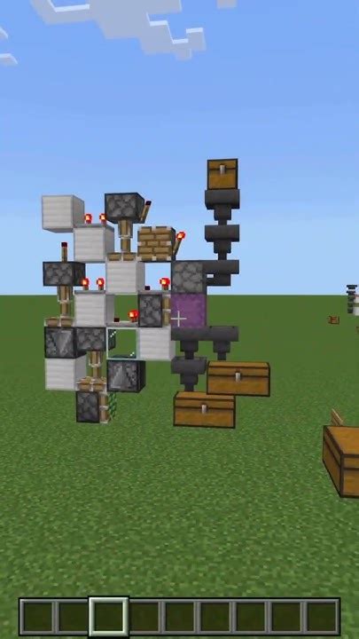 Shulkerbox Unloader Minecraft Gaming Bedrock Shulkerbox Tutorial Youtube