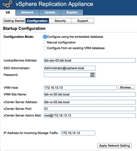 Confiruring Vsphere Replication Traffic Isolation Confiruring Vsphere Replication Traffic Isolation