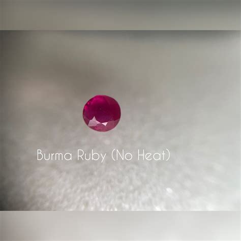 Burma Ruby Etsy
