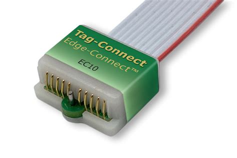 EC IDC Pin Castellated Board Edge Connector Tag Connect