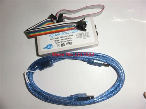 USB Download Cable Jtag SPI Programmer For LATTICE FPGA CPLD In Integrated Circuits From