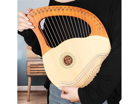 8 PC 21 Strings Lyre Harp Accessories