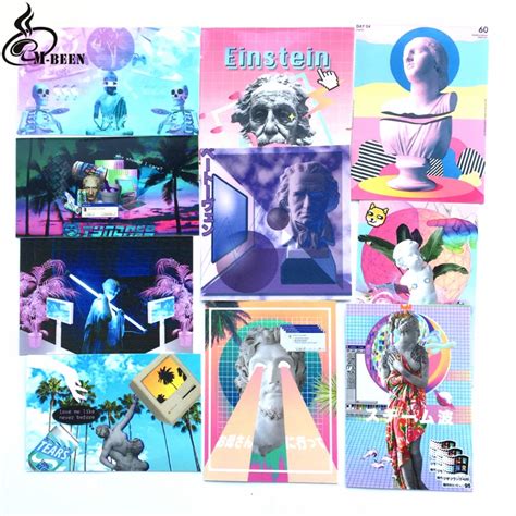 10 шт лот стильные наклейки в виде испарителя Эйнштейна Ньютона скейтборда наклейка на