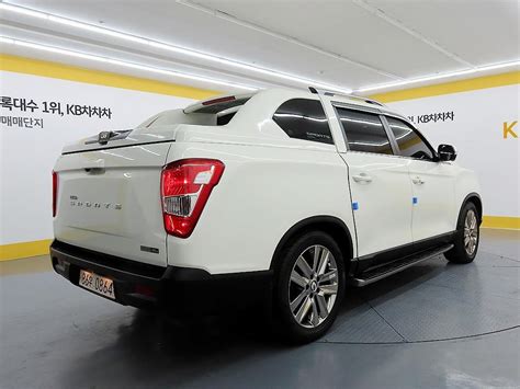 Kg모빌리티쌍용 렉스턴 스포츠 4wd 디젤 22 프레스티지 스페셜 중고차 경기도 수원시 권선구 고색동 비즈프로필