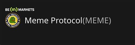Meme Protocol Meme Harga Kapitalisasi Pasar Info Grafik Dan Fundamental Beincrypto Indonesia