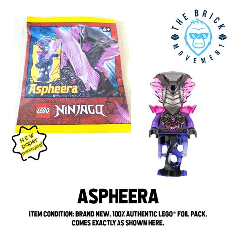 Lego Ninjago Aspheera Foil Pack Lazada Ph