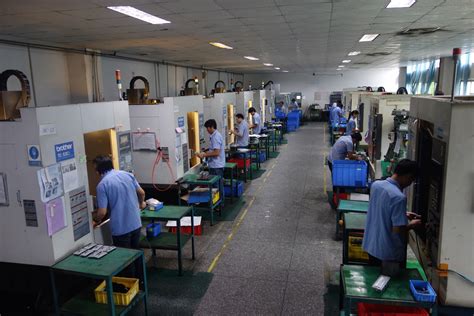 Cnc Machining Workshop Xiang Yuan Precision Die Casting Co Ltd