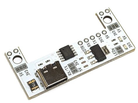 Power Supply Usb Uart Module For Canaduino® Permanent Breadboards Canaduino®