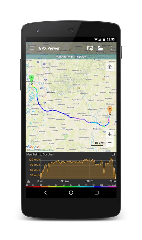 GPX Viewer