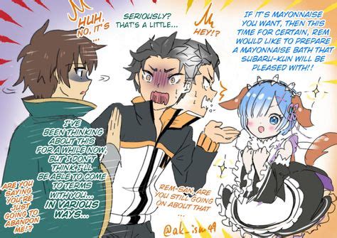 Ideas De Re Zero Subaru Harem Arte De Anime Anime Reinhard Van Astrea
