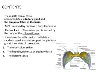 Cranial Fossae By Dr Meher Pptx