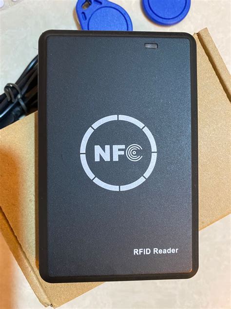 Rfid Copier Duplicator 125khz Key Fob Nfc Smart Card Reader Writer 13 56mhz Encrypted Programmer