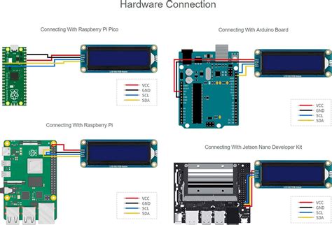 Lcd1602 Rgb Display Module 16x2 Characters 16 Millions Rgb Backlight