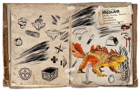 Maeguana Spawn Locations Ark Survival Ascended Wikilygg