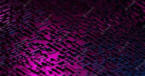 Абстрактный трехмерный дизайн фона с технологией gpu cpu узор линий печатной платы texture3d