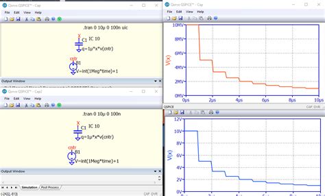 New Bug Capacitor Instance Attribute IC QSPICE Qorvo Tech Forum
