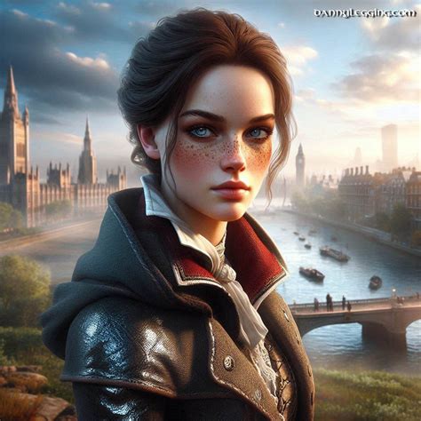 Evie Fry Concept Digital Art Patent Leggings Freckles And Assassins
