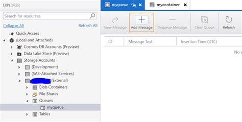 Create Queue In Azure Azure Storage Connector