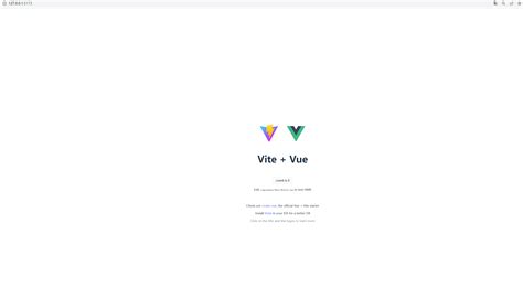 Vue3 基础语法 学习笔记