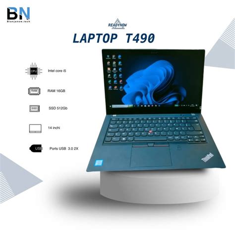Jual Laptop Lenovo Thinkpad T Core I Gen Ram Gb Ssd Gb Shopee Indonesia