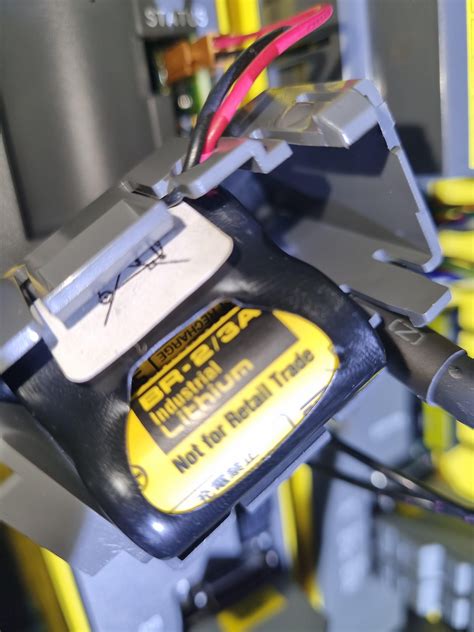 Anyone Know About Fanuc Controller Batteries R Cnc