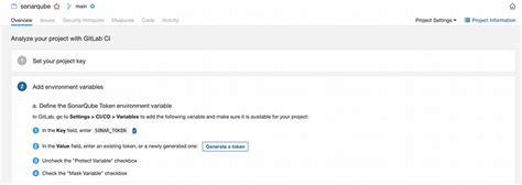 How To Configure Gitlab And Sonarqube Cộng Đồng Linux