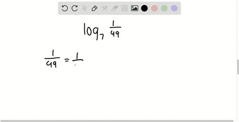 SOLVED Determine The Value Of Each Logarithm Without Using A Calculator Log