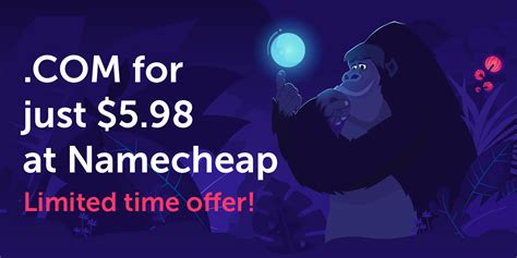 the advantages of registering domains and hosting with namecheap by