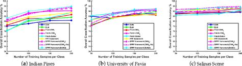 figure 1 from a hyperspectral image classification framework with