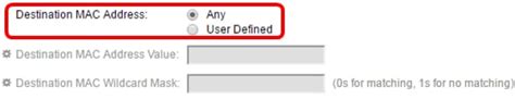 Configure Mac Based Access Control List Acl And Access Control Entry