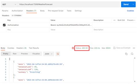 Authentication And Authorization In Aspnet 60 Api With Jwt Using