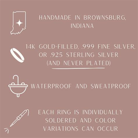 Gold Filled Stackable Class Ring Set Going Golden