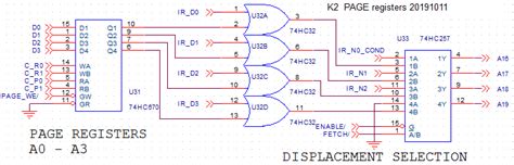 CPU Schematic Explained Details Hackaday Io
