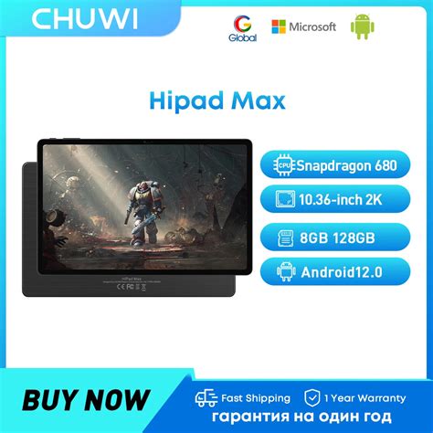 CHUWI-Tableta-HiPad-Max-Tablet-con-8GB-de-RAM-128GB-de-ROM-Snapdragon ...