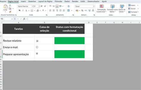 Usar Formatação Condicional Com Caixa De Seleção No Excel Tudo Excel