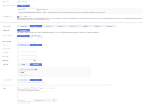 creating a database evaluation project creating a ugo task from on