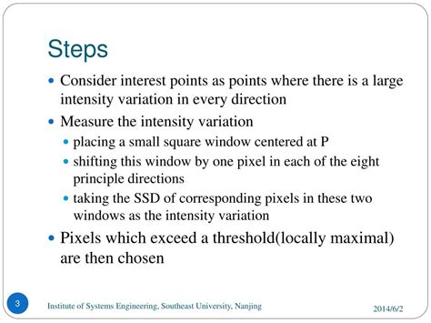 ppt moravec corner detector powerpoint presentation free download