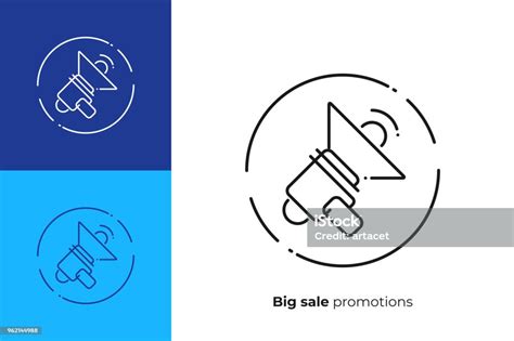 라인 아트의 스피커 팀 건물입니다 확장 가능한 벡터 현대 선화 스타일에서 아이콘입니다 개요 요소 벡터 일러스트입니다 개성 개념에 대한 스톡 벡터 아트 및 기타 이미지